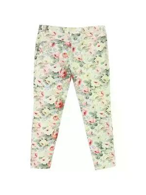 Miu Miu Floral-print Trousers