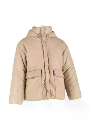 Nanushka Button-down Hooded Jacket