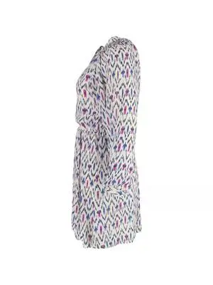 ISABEL MARANT VINTAGE 2021 Printed Mini Dress