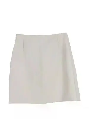 BOSS A-line Mini Skirt