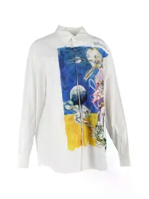 Valentino Garavani Printed Button-up Shirt