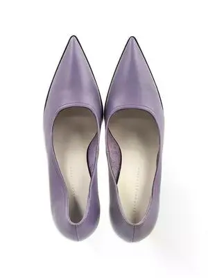 Victoria Beckham Pointed-toe Leather Pumps