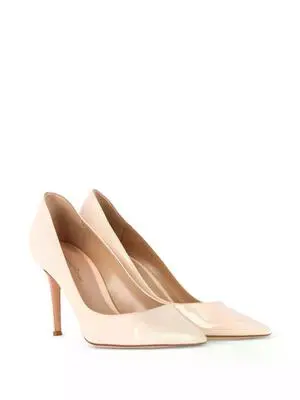 GIANVITO ROSSI 85 Pointed Pumps