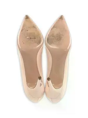 GIANVITO ROSSI 85 Pointed Pumps