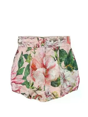 Dolce & Gabbana Brocade Floral Shorts