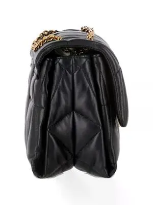 Versace Kleio Quilted Medusa Shoulder Bag