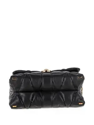 Versace Kleio Quilted Medusa Shoulder Bag