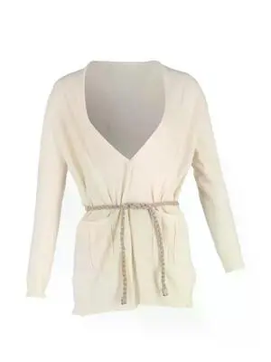 Brunello Cucinelli Belted Cardigan