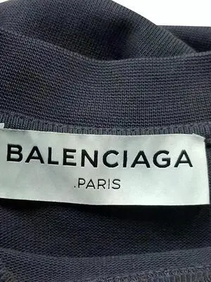 Balenciaga Paneled Drapes T-shirt
