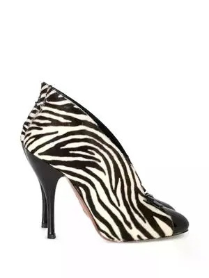 Alaïa Zebra-print Pony Hair Boots