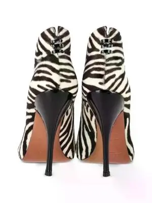 Alaïa Zebra-print Pony Hair Boots