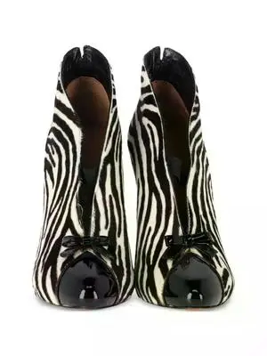 Alaïa Zebra-print Pony Hair Boots