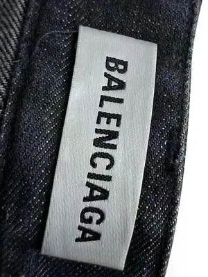 Balenciaga Mini Skirt With Front Slit