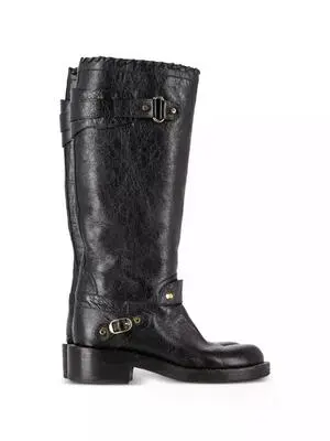 Balenciaga Knee-high Riding Boots