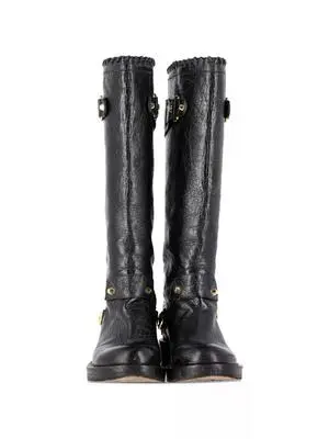 Balenciaga Knee-high Riding Boots