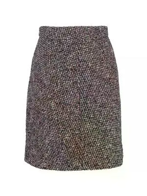 Maje Jiberty Tweed Mini Skirt
