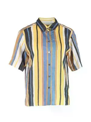 Sandro Striped Buttoned Shirt