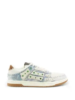 Amiri Contrast Stitching Sneakers For Men