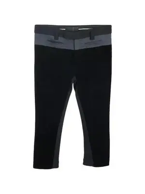Haider Ackermann Black Wash Pants For Women