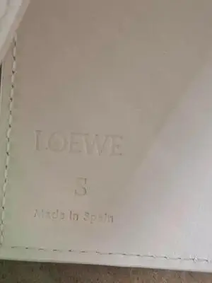 Loewe Obi Leather Corset Belt
