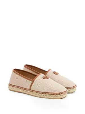 Valentino Garavani Palm Avenue Canvas Espadrilles