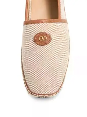 Valentino Garavani Palm Avenue Canvas Espadrilles