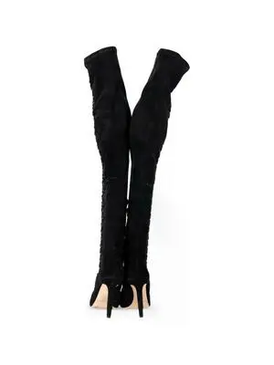 JIMMY CHOO Marie Knee-high Boots