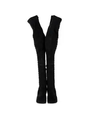 JIMMY CHOO Marie Knee-high Boots