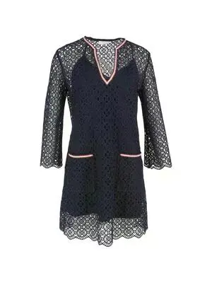 Sandro Lace Mini Dress