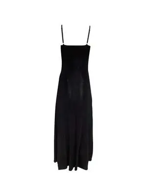 Zimmermann Square-neck Ribbed Dress