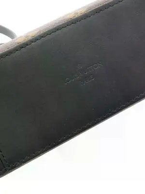LOUIS VUITTON 2018 Monogram Saintonge Satchel - Brown