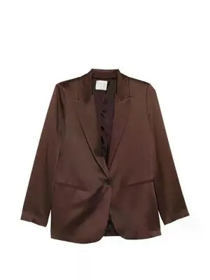 FORTE_FORTE Single-breasted Jacket