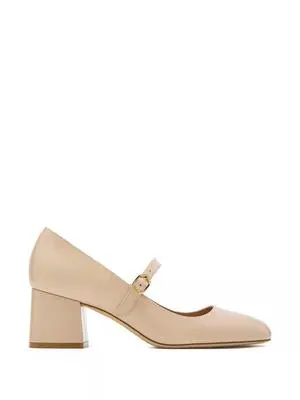 STUART WEITZMAN Mj Buckle Strap Pumps