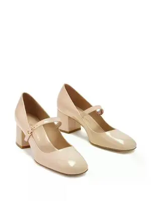 STUART WEITZMAN Mj Buckle Strap Pumps