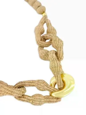Johanna Ortiz Chain-loop Necklace