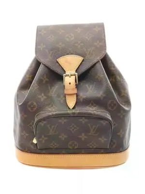 LOUIS VUITTON Monogram Montsouris Mm Backpack