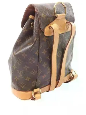 LOUIS VUITTON Monogram Montsouris Mm Backpack
