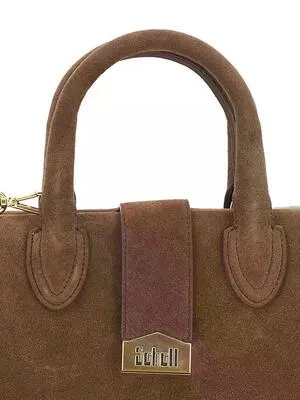 SCHELL Logo-lettering Tote Bag