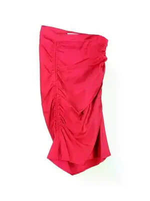 Gcds Ruched Mini Skirt