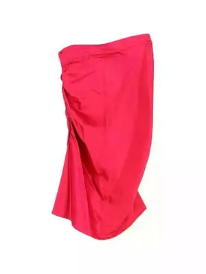 Gcds Ruched Mini Skirt