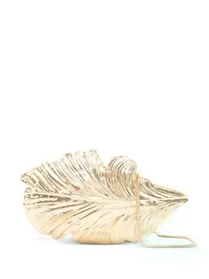 Simkhai Flora Clutch Bag - Gold