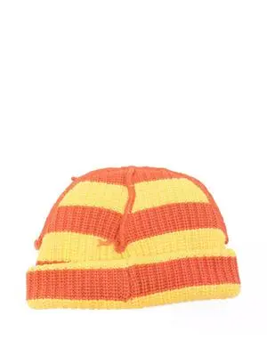 CHARLES JEFFREY Striped Beanie