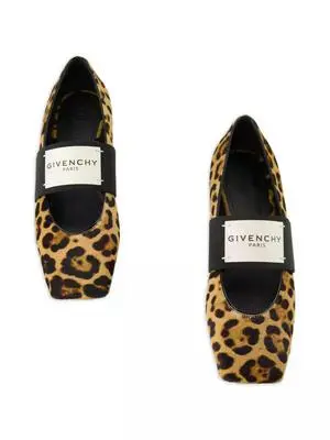 Givenchy Leopard Ballet Flats