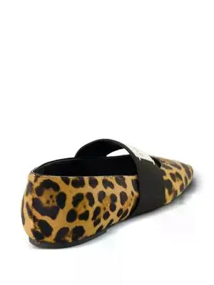 Givenchy Leopard Ballet Flats