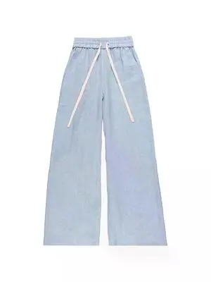 TWP Drawstring-detail Pants