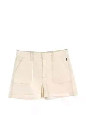 Chloé Contrast-stitching Pocket Shorts