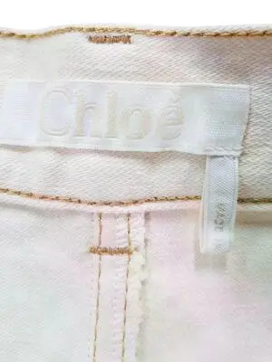 Chloé Contrast-stitching Pocket Shorts