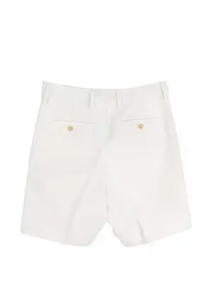 Alexander McQueen Tailored Cotton Shorts