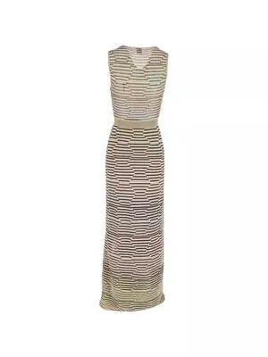 Missoni Patterned Maxi Dress