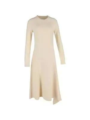 Jil Sander Long Sleeve Day Dresses